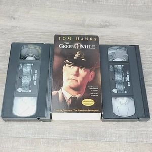 Unlisted | Media | The Green Mile Vhs 200 Collectors Edition With ...